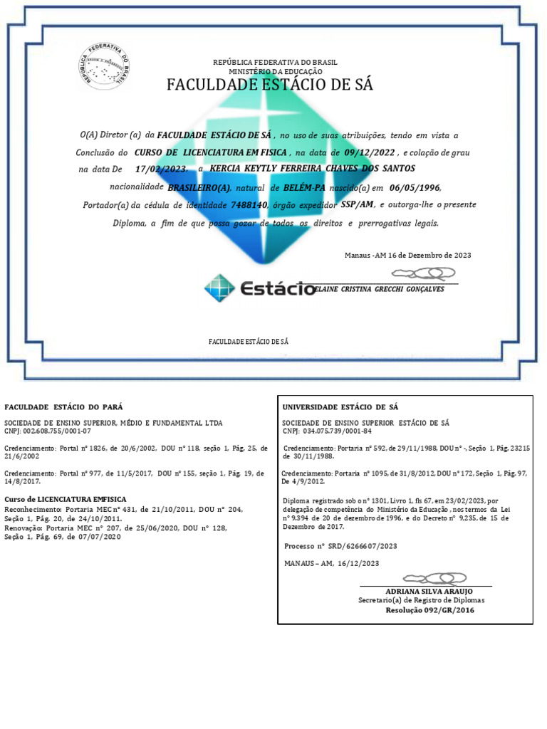 Estácio | PDF