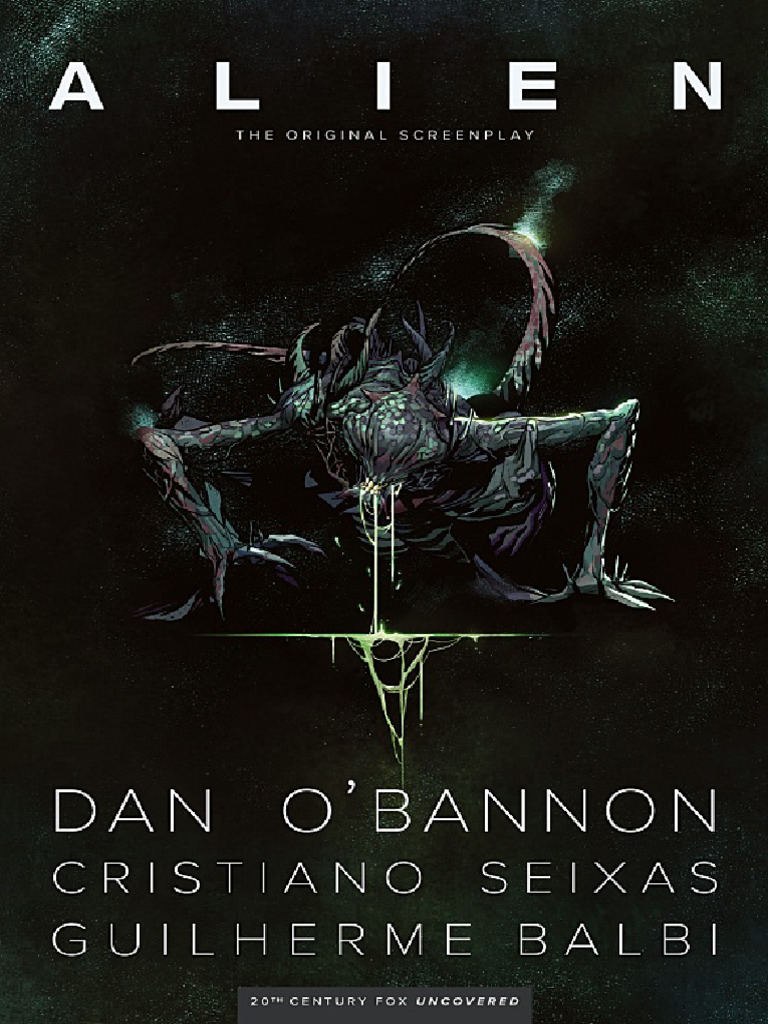 Alien - The Original Screenplay (2020) (Digital) (The Magicians-Empire ...