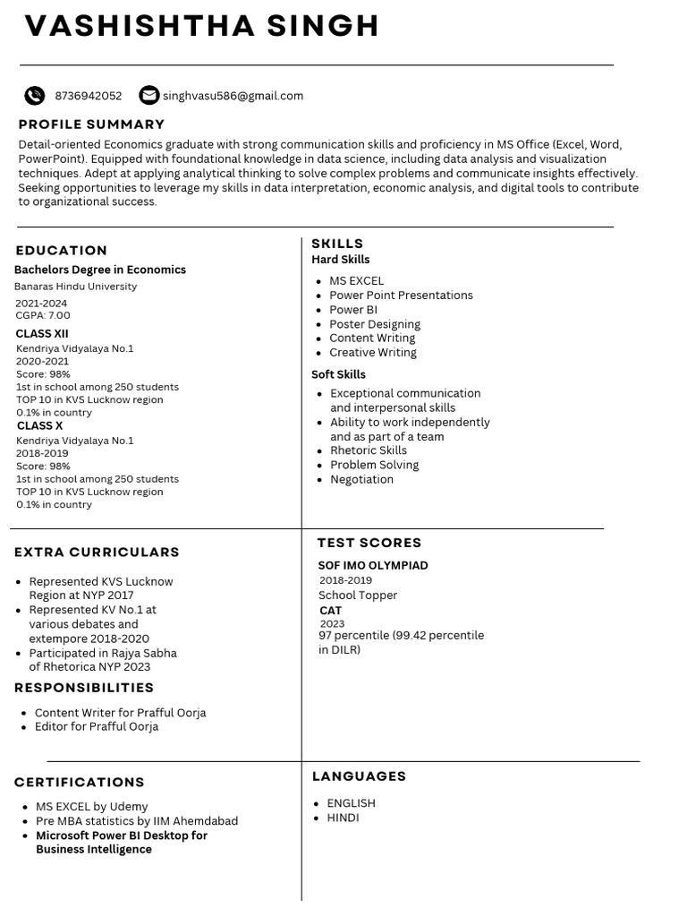 My Resume | PDF