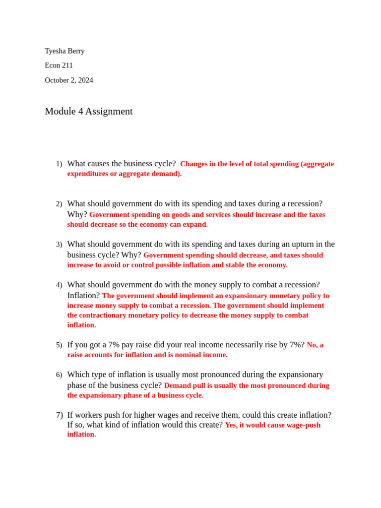 Module 4 Assignment Pdf