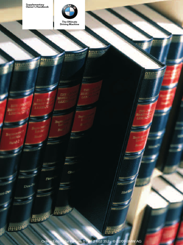 BMW Technical+Data+ +National-market+Version 01412602352 | PDF | Tire ...