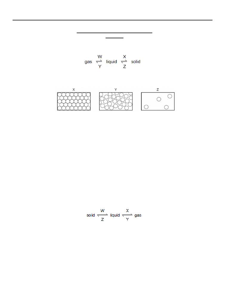 Particulate Nature of Matter | PDF | Gases | Home & Garden