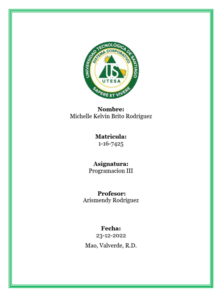 Michael Brito | PDF