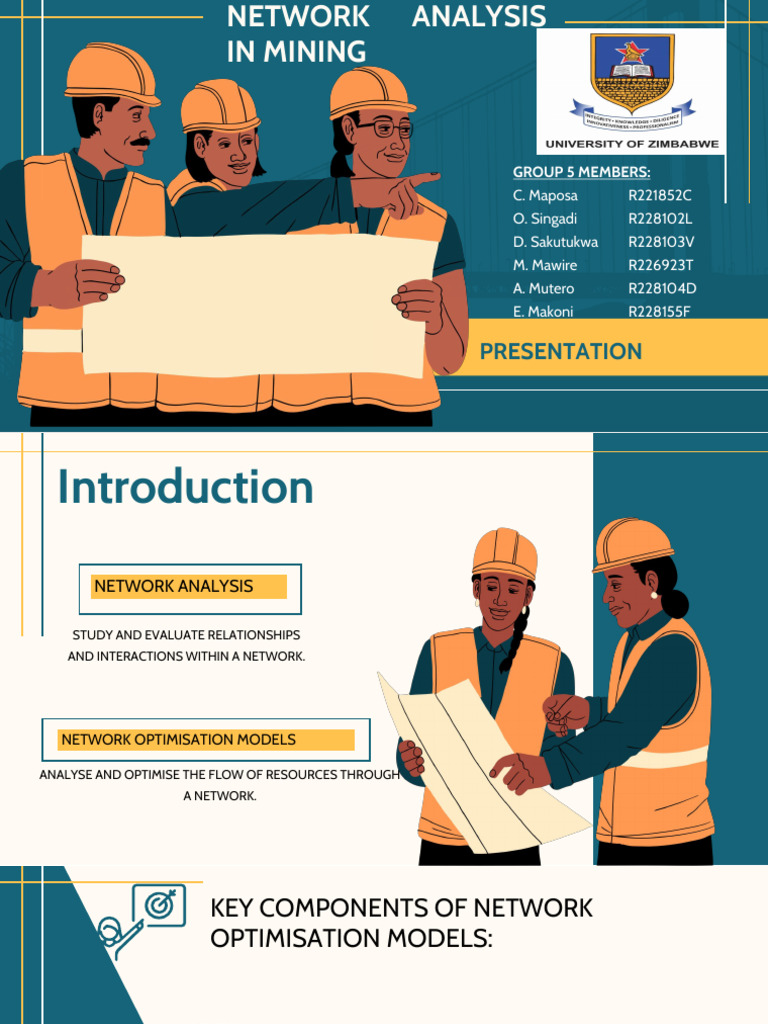 Group 5 - Network Analysis | PDF