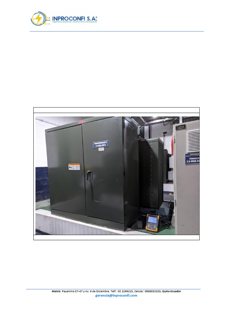 Informe Promarisco TR3 | PDF