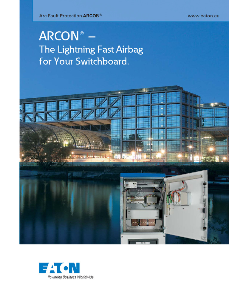 Arcflash Arcon Brochure | PDF