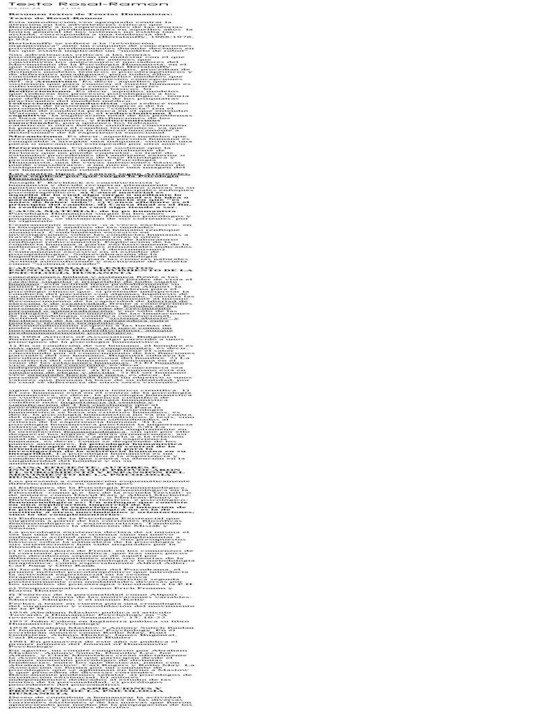 Resumen Texto Rosal-Ramon | PDF