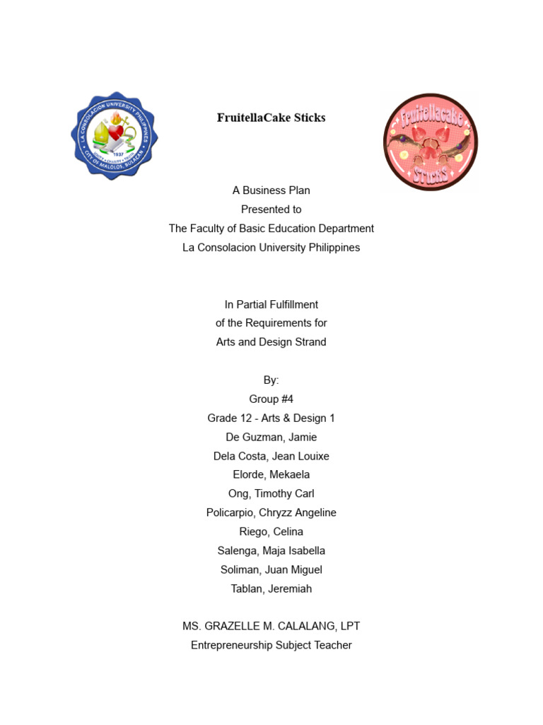 ENTREP AD1 Group 4 Introduction | PDF