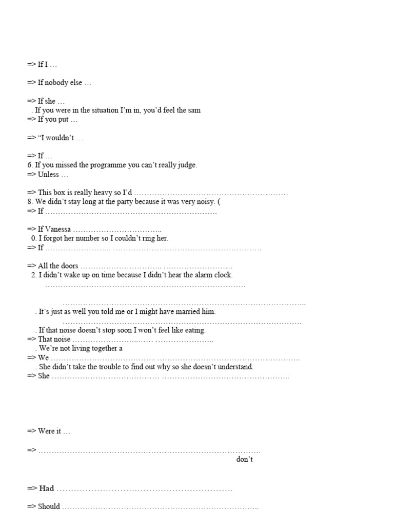 Advanced Grammar - 2 - HS | PDF
