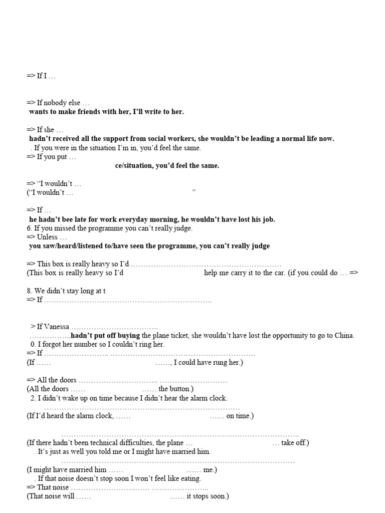 Advanced Grammar - 2 - GV | PDF