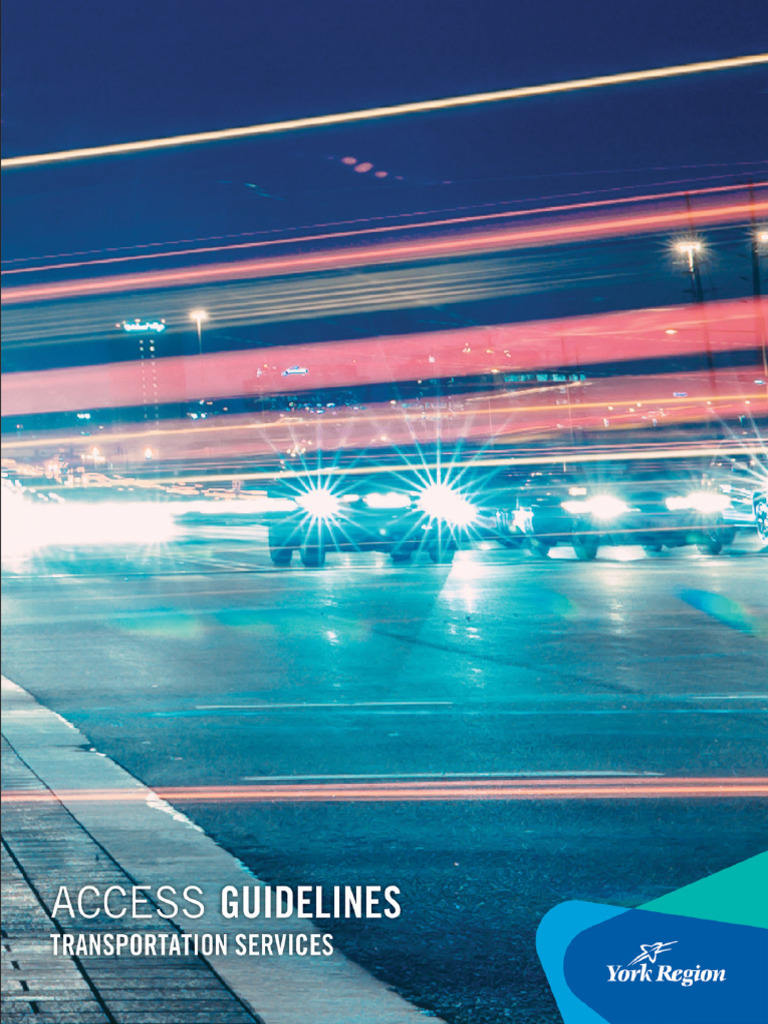 Access Guidelines Nov 2020 | PDF