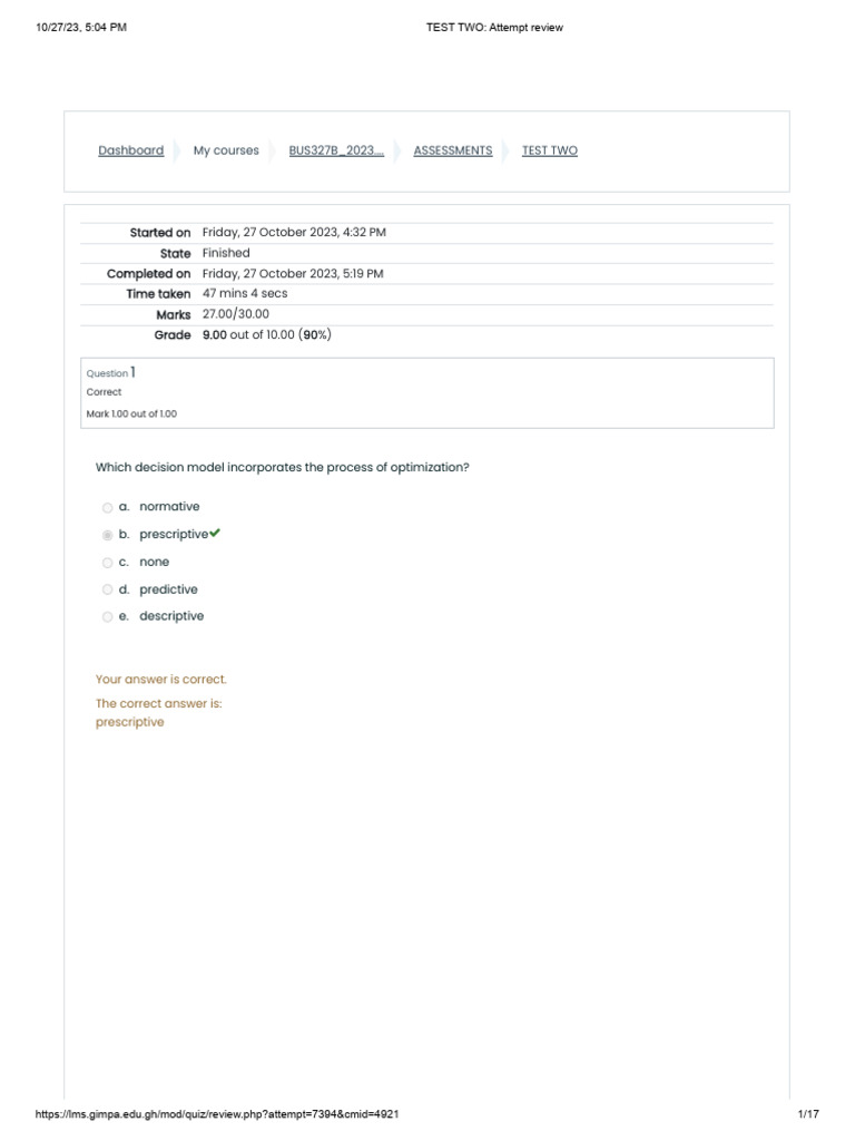 Business Analyst | PDF | Variance | Standard Deviation