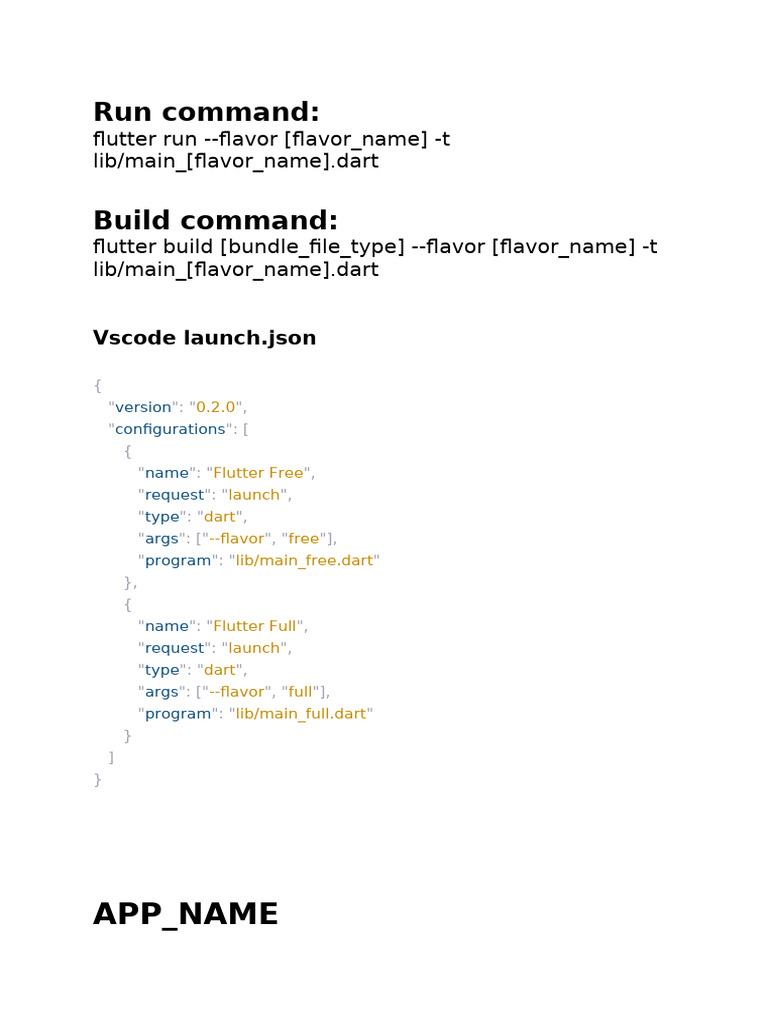 Flavors | PDF