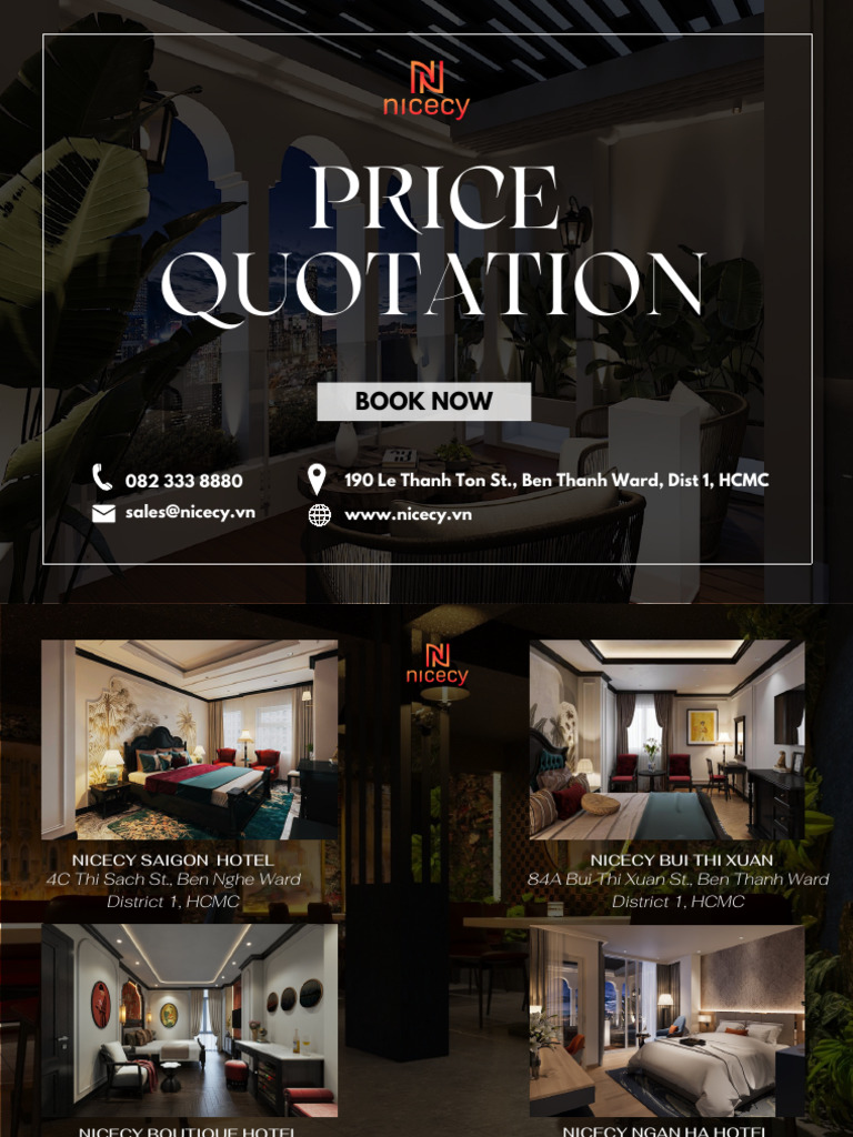 Nicey Group Breif | PDF