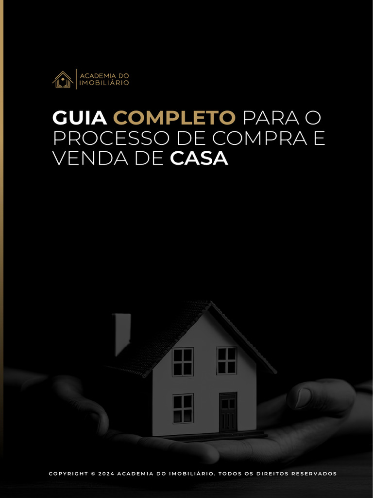 Guia Completo Interativo Processo de Compra e Venda de Casa | PDF