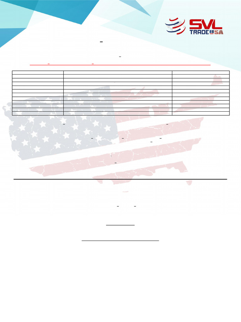 Price List SVL Trade Usa Nabtesco 2022 | PDF