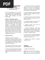 Philippine Flag Ceremony Hand Placement - Google | PDF | Flag | Symbols