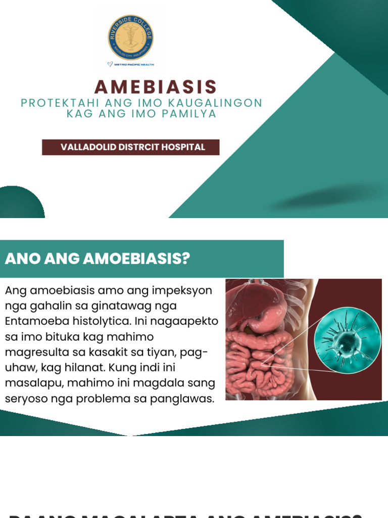 AMEBIASIS | PDF