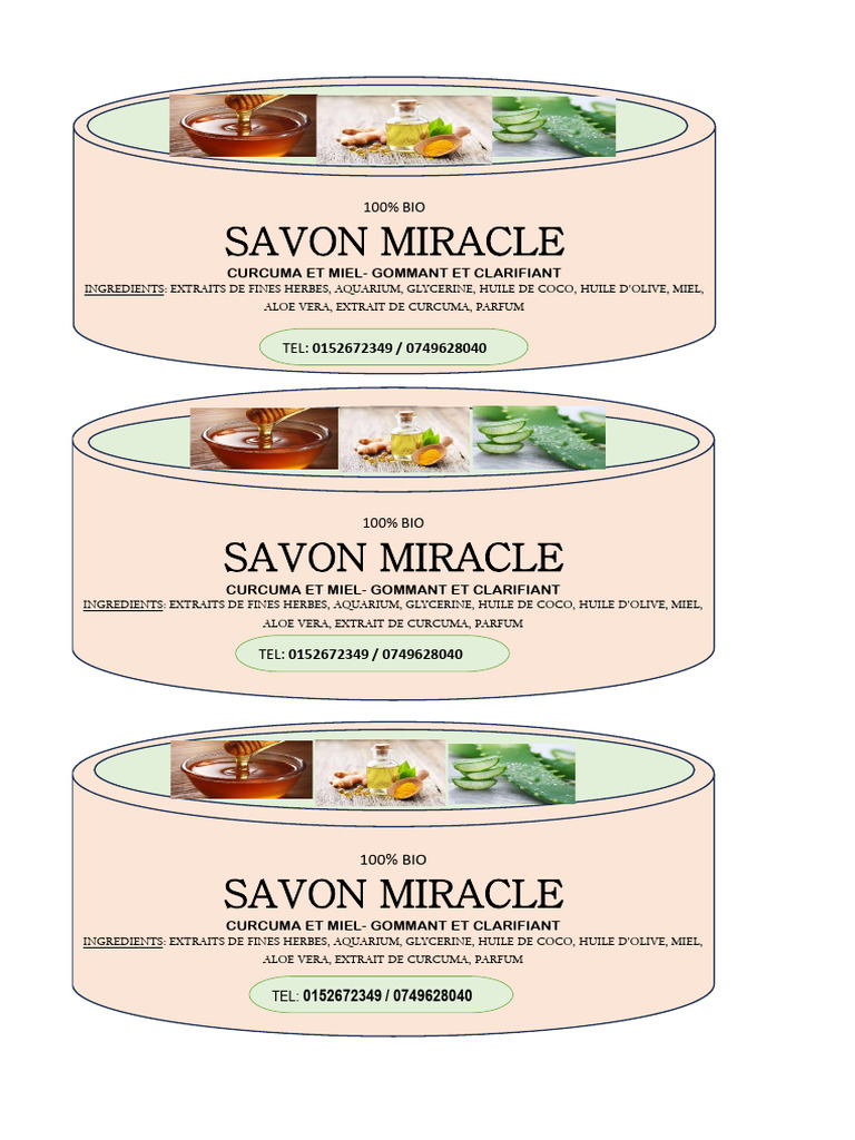 Savon | PDF