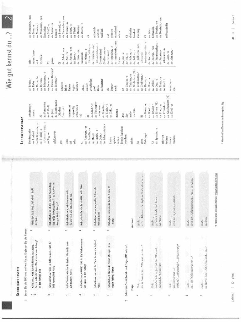 Workbook Chapter 2 | PDF