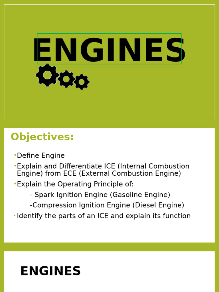 Lecture 2 Part1 - Engine | PDF