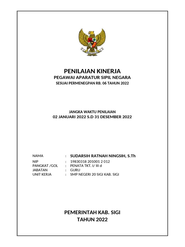 SKP Guru 2022 Terbaru | PDF