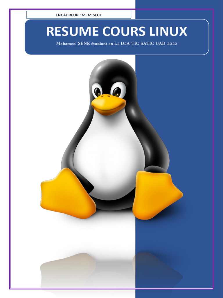 Resumer Cours Linux | PDF