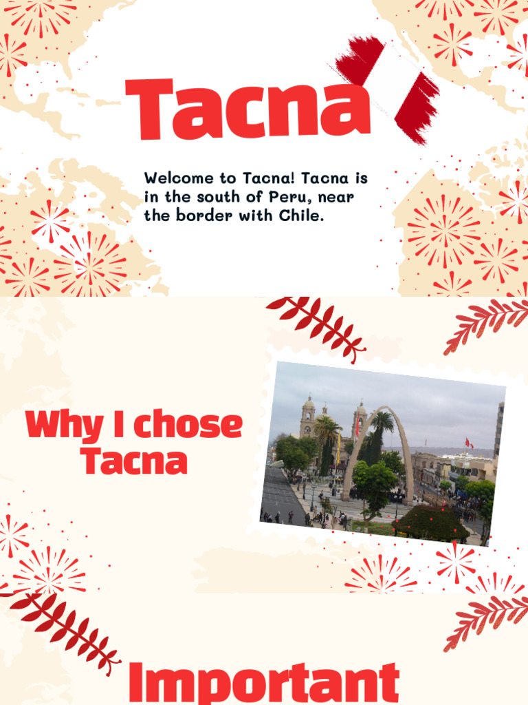 My City Tacna Exposicion | PDF