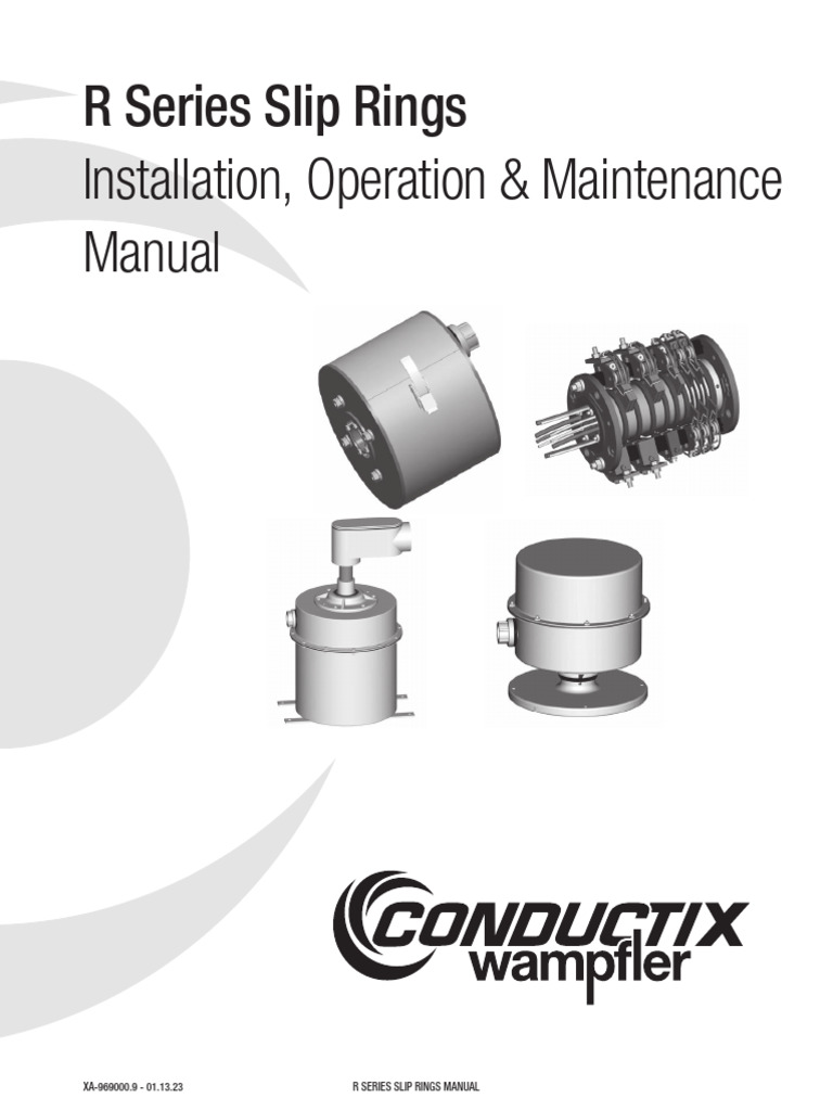 Slip Ring Manual | PDF