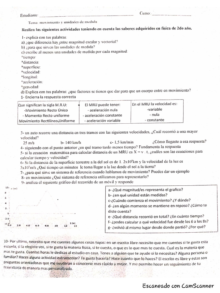 Diagnostico 3ro | PDF
