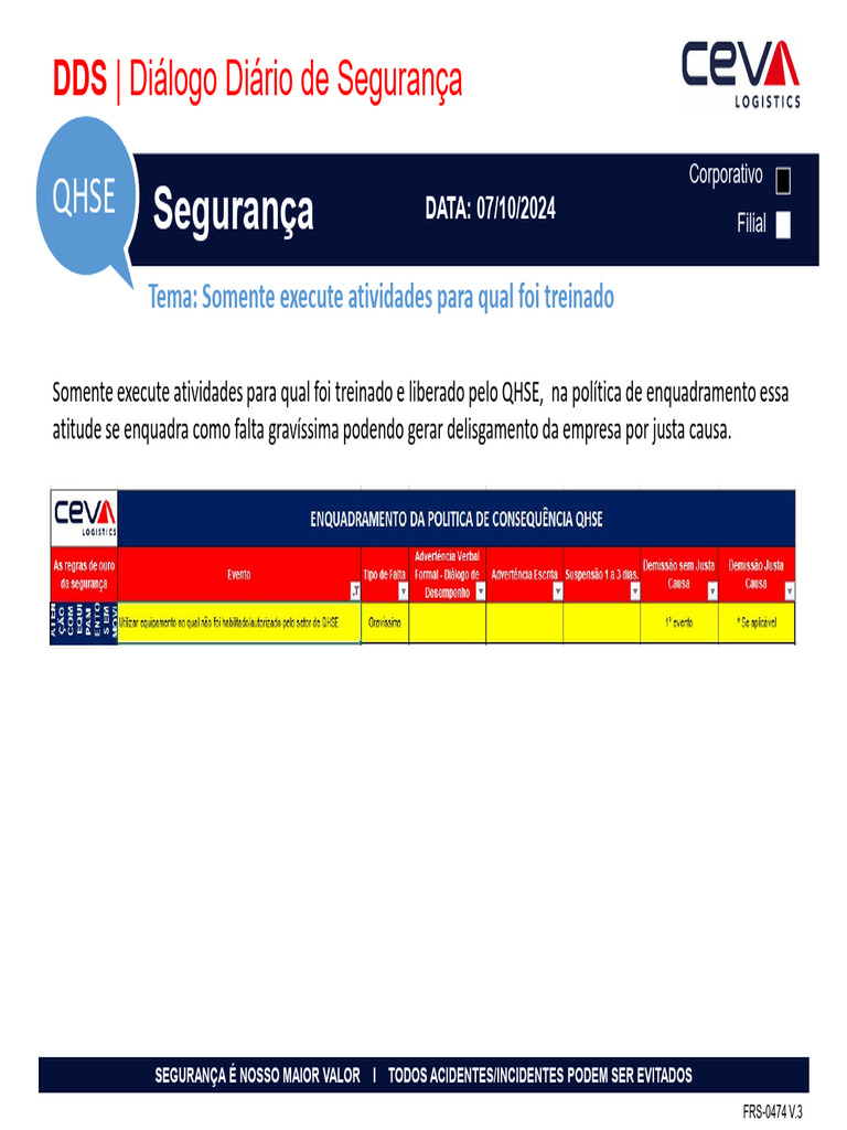 DDS - 07.10.2024 À 12.10.2024 | PDF