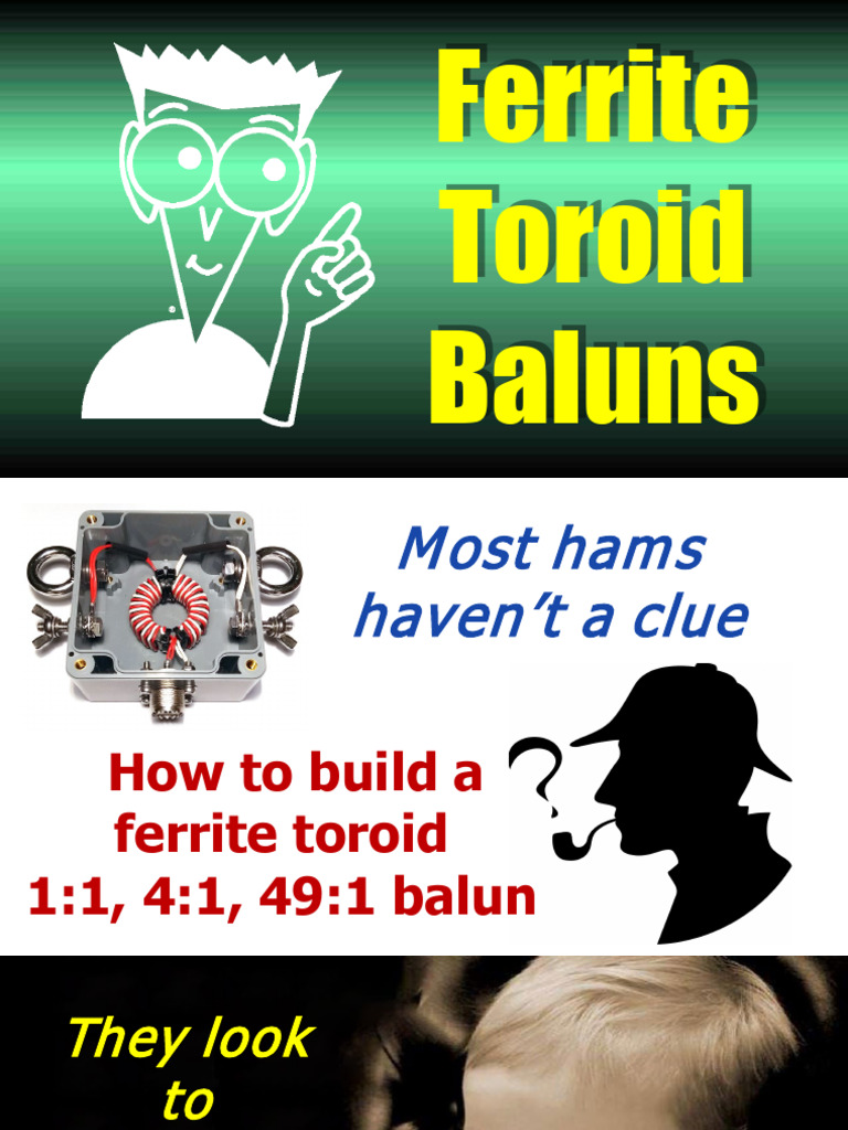 Ferrite Toroid Baluns | PDF