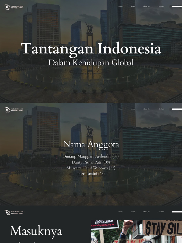 PPT PKN TANTANGAN | PDF
