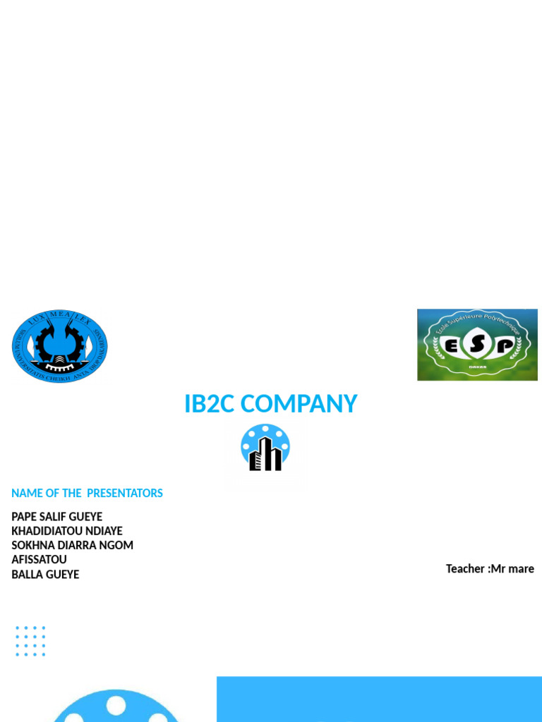 Ib2c Commany | PDF