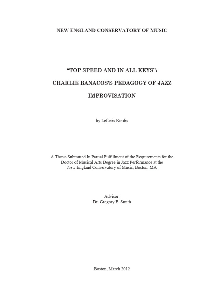 Top Speed and in All Keys Charlie Banac | PDF | Chord (Music) | Scale ...