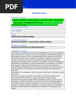 Manual de Como Preencher A Plataforma SICAPES | PDF | Metodologia | Science