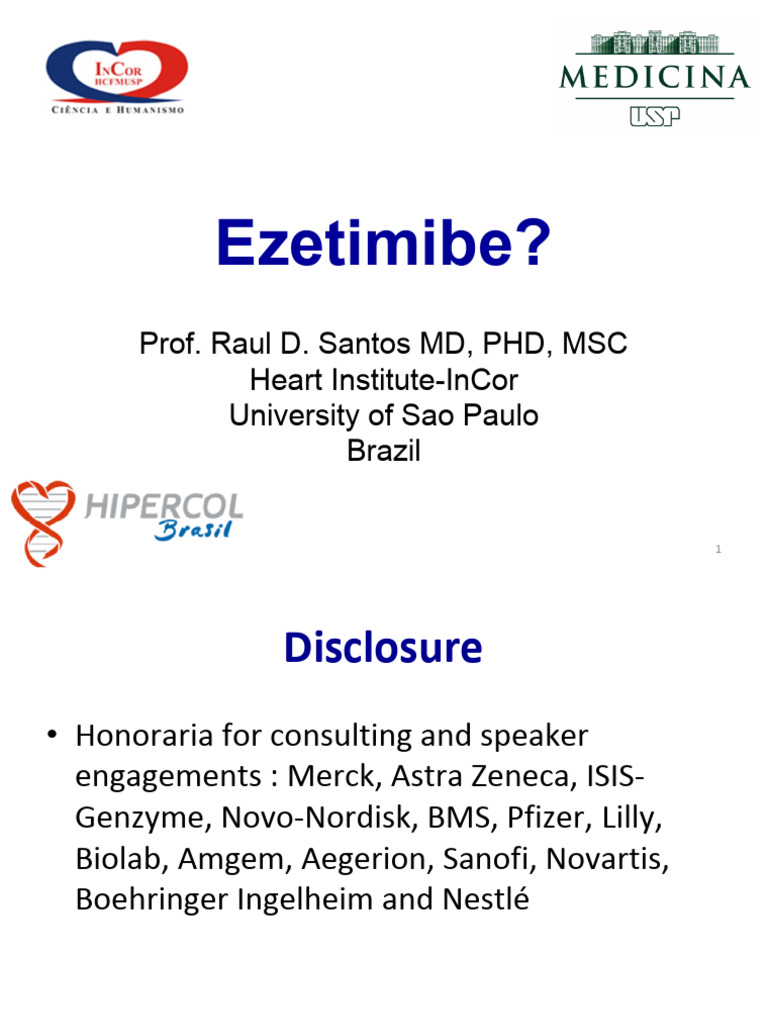 Ezetimibe | PDF