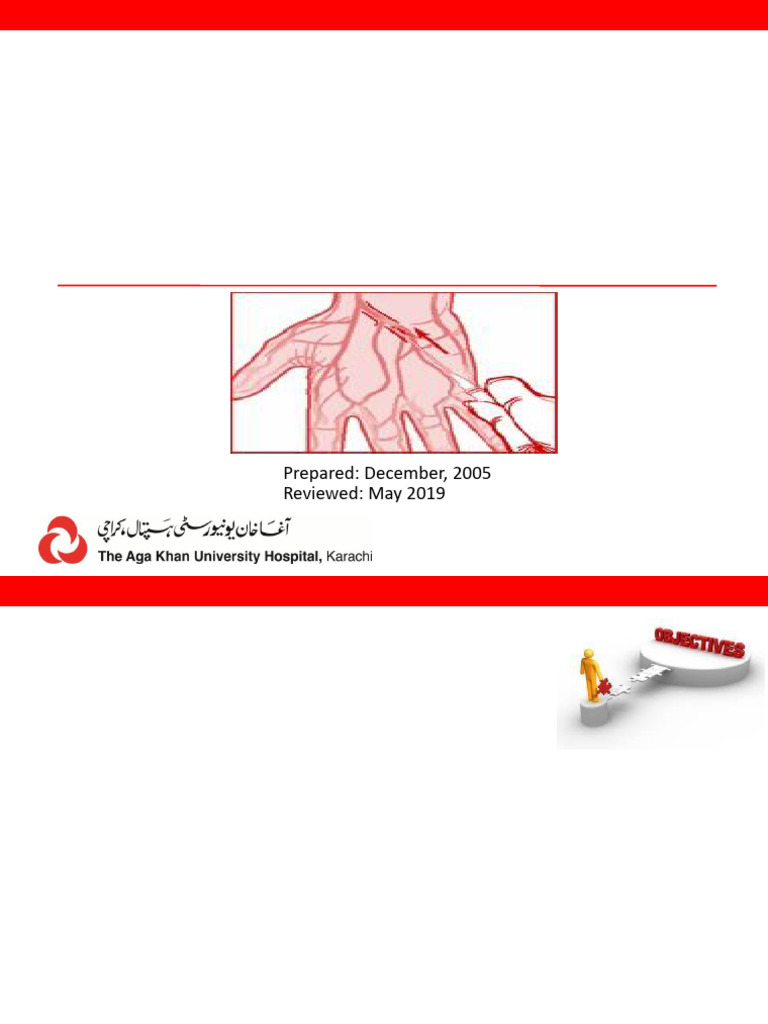 IV Cannulation Module | PDF