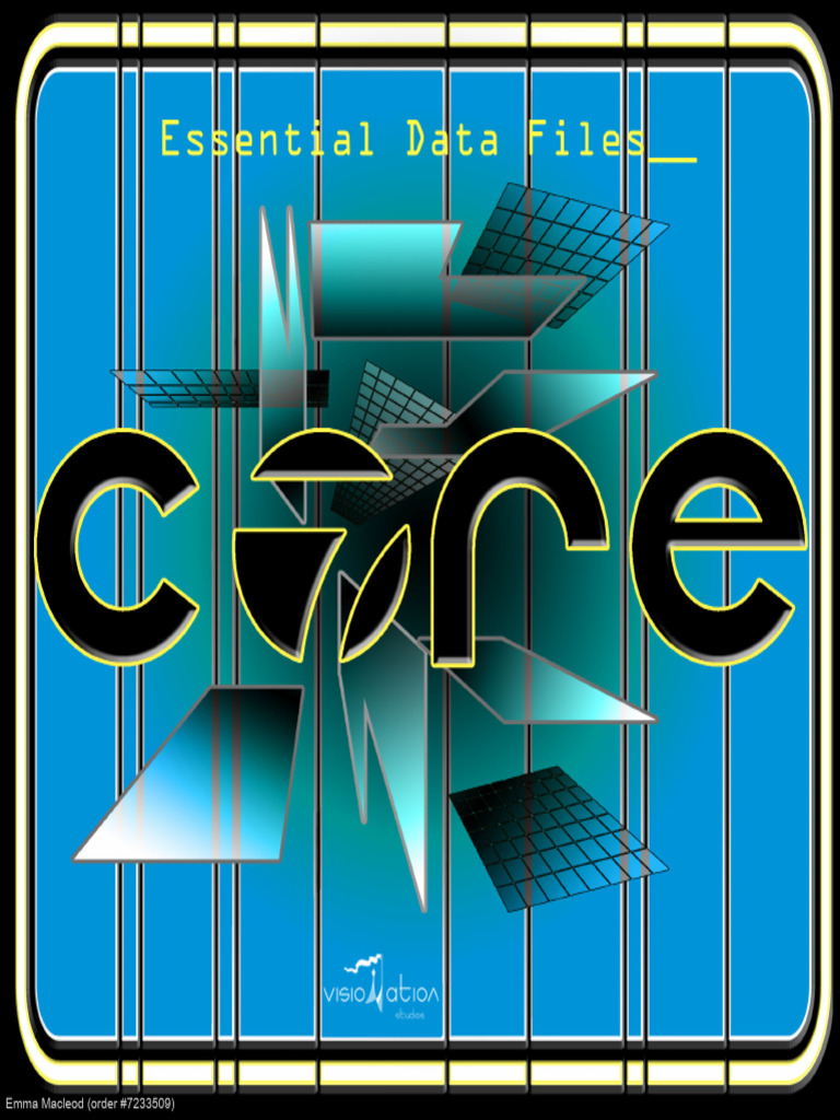 CORE-7 Essential Data Files (7233509) | PDF