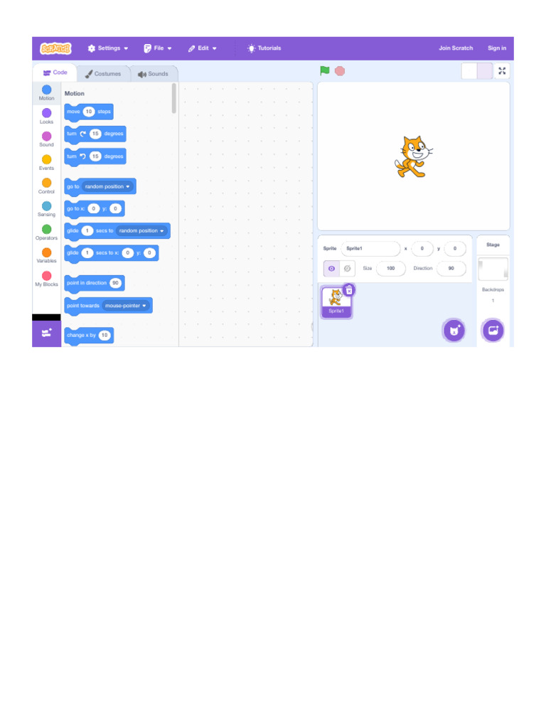 Scratch Project | PDF