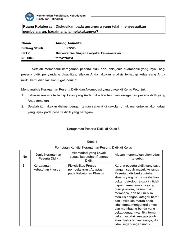 3 - Ppabk - Topik 1 - Konten 3 (Teks) | PDF