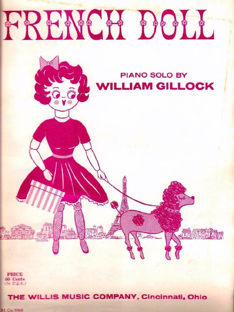 William Gillock French Doll | PDF