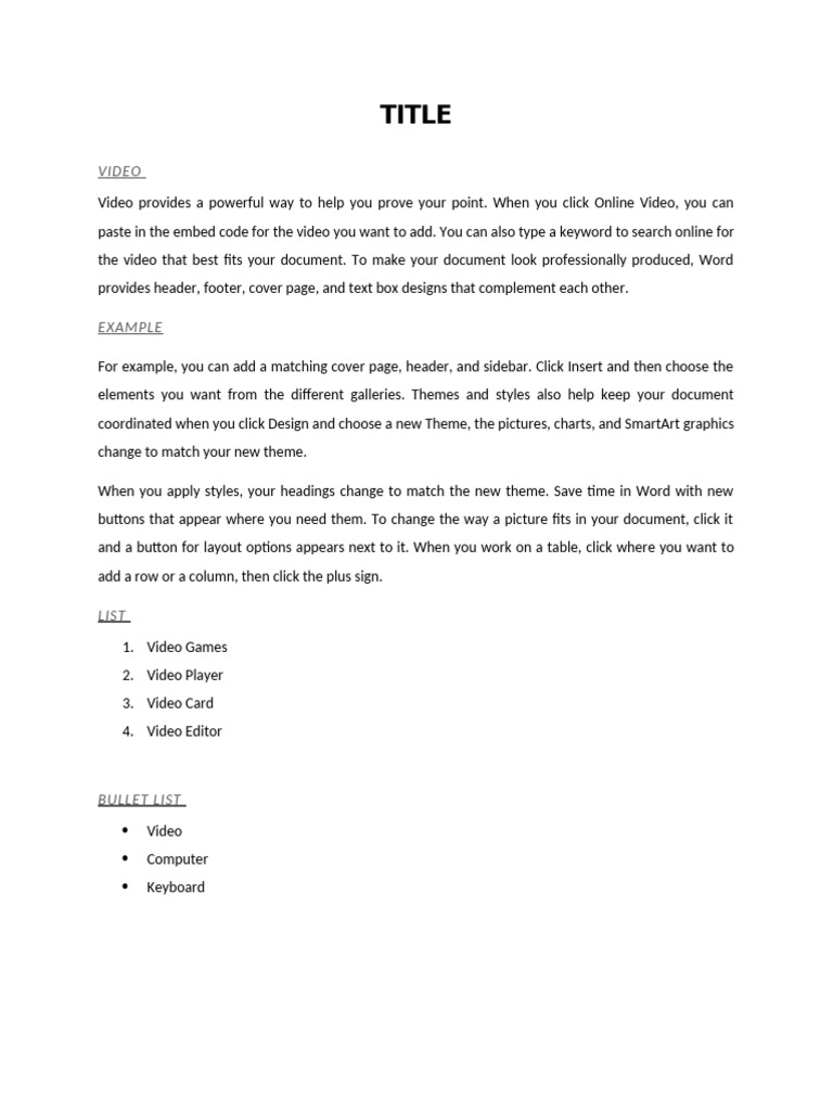 Class Assignment 1 | PDF