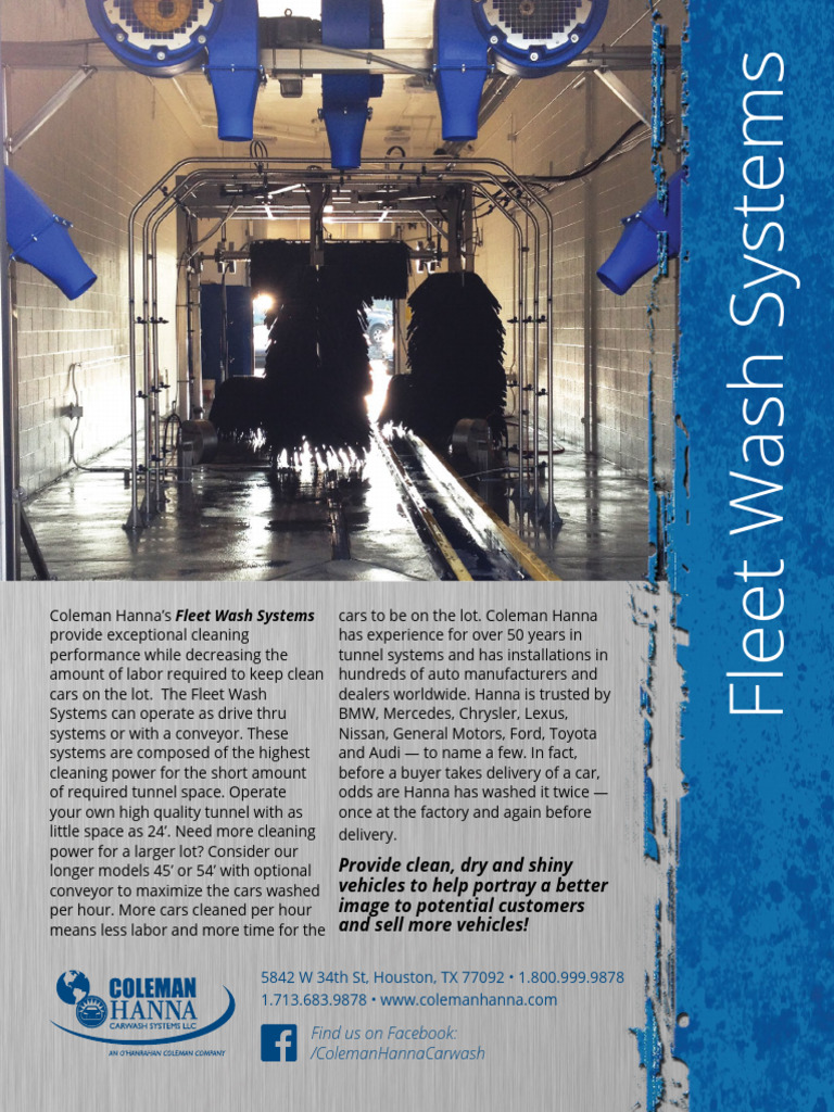 FleetWashSystems Web-1 | PDF