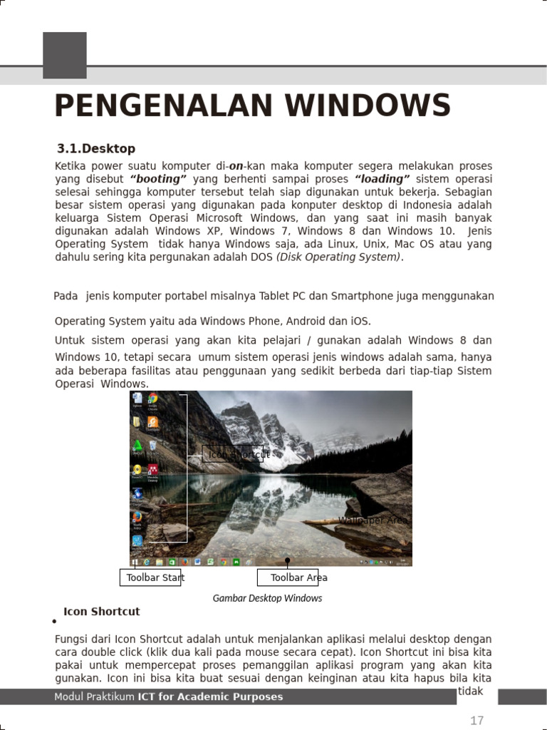 Pengenalan Windows | PDF
