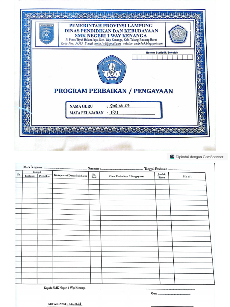 Program Pengayaan Dan Perbaikan | PDF
