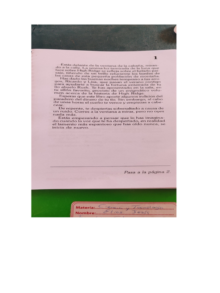 La Flecha Fantasma | PDF