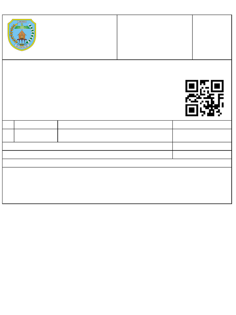 SSRD Retribusi Pelayanan Tempat Rekreasi Dan Olahraga | PDF