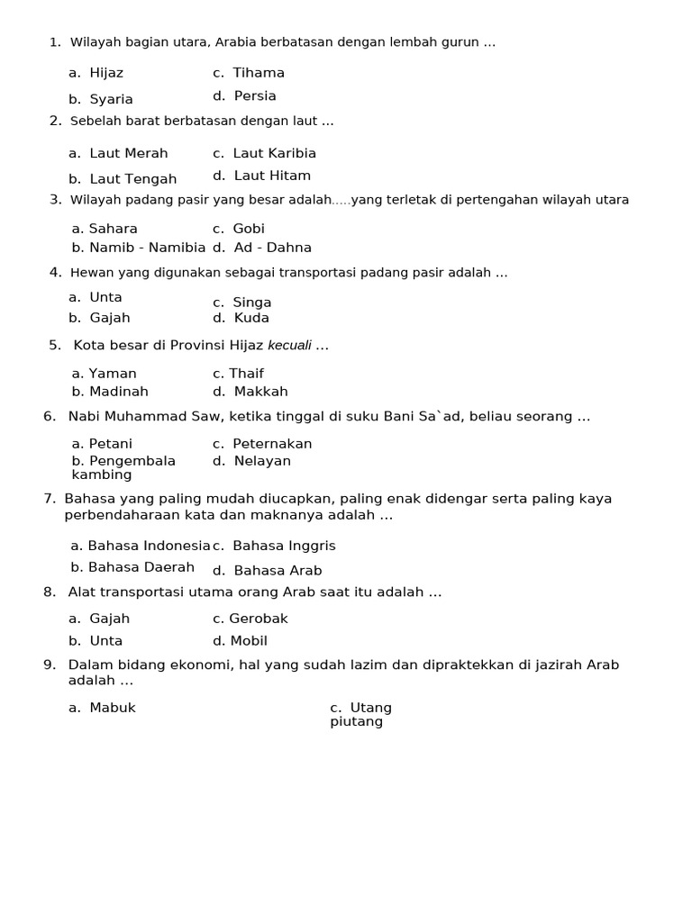 Wilayah Bagian Utara | PDF