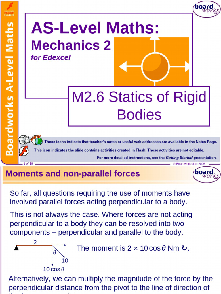 6 Statics of Rigid Bodies | PDF